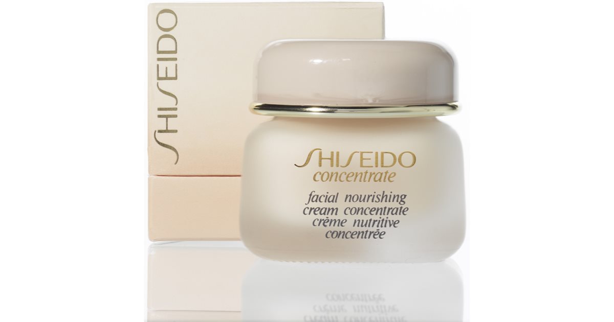 Shiseido Concentrate Facial Nourishing Cream Facial Nourishing Cream ...