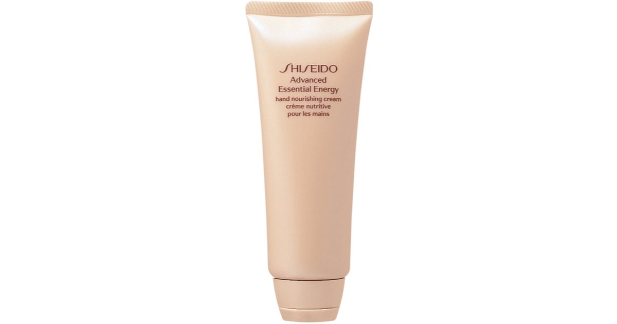 Shiseido Advanced Essential Energy Hand Nourishing Cream Hand ...