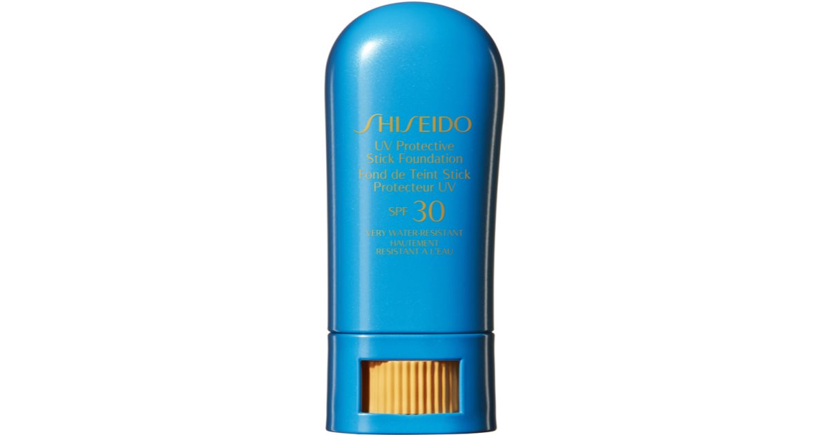 Shiseido Sun Care UV Protective Stick Foundation Waterproof Protective ...