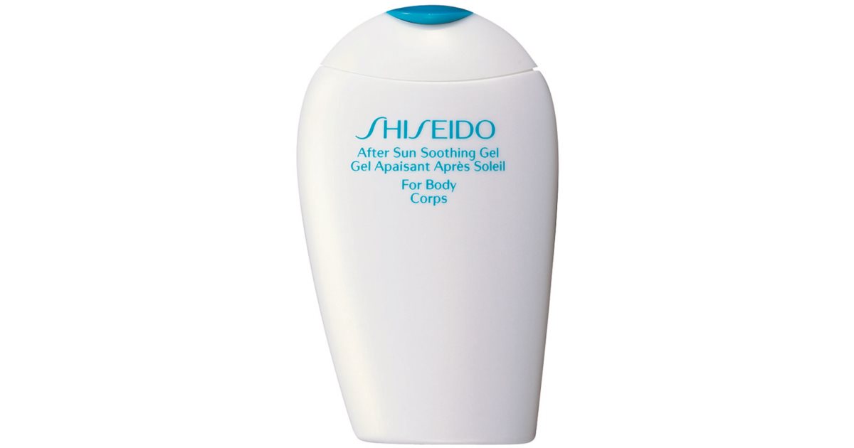Shiseido Sun Care After Sun Soothing Gel gel after sun com efeito ...