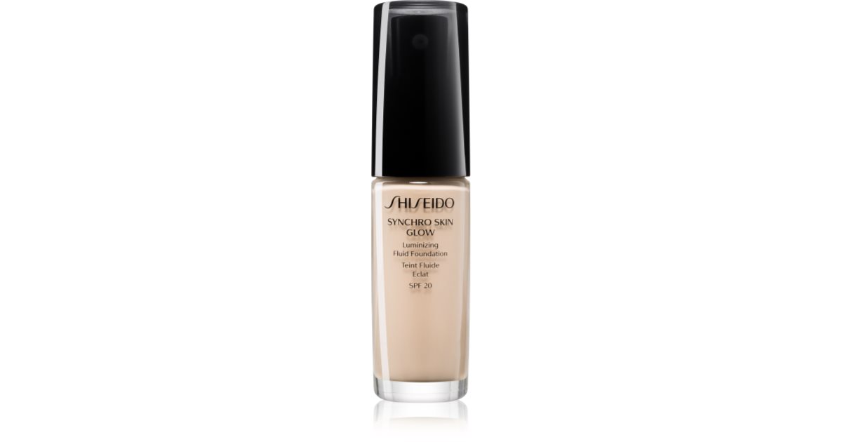 Shiseido Synchro Skin Glow Luminizing Fluid Foundation rozjasňující ...