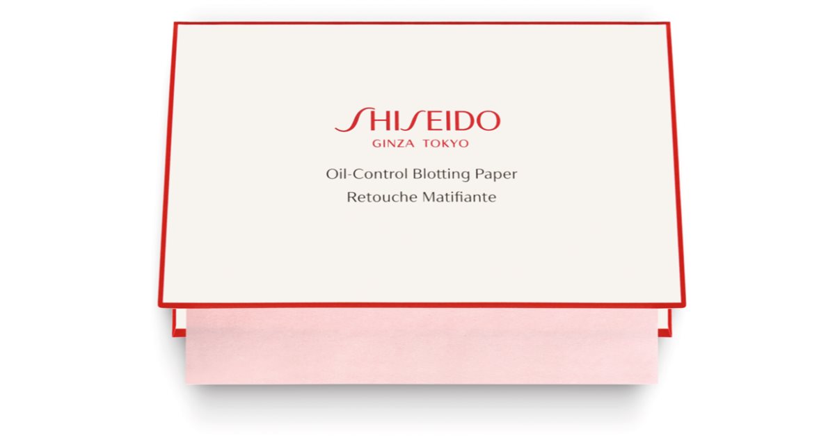 Shiseido Generic Skincare Oil Control Blotting Paper salviette ...