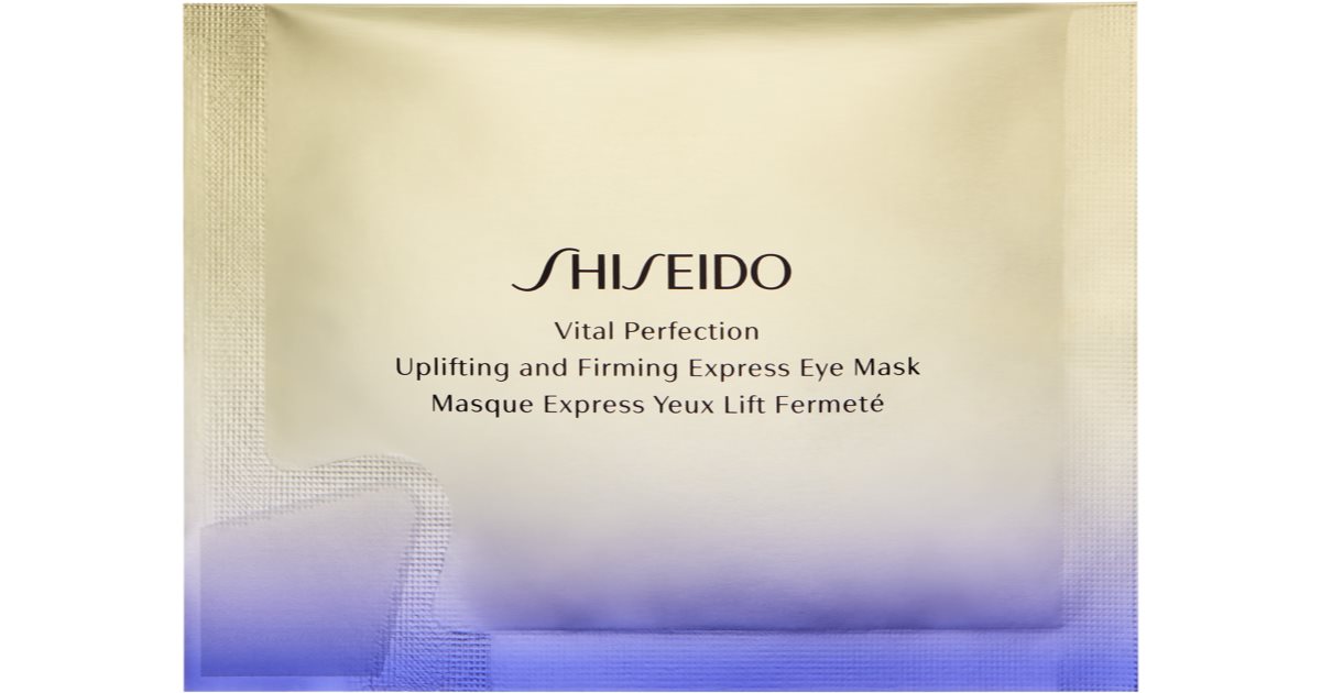 Shiseido Vital Perfection Uplifting & Firming Express Eye Mask Lifting ...