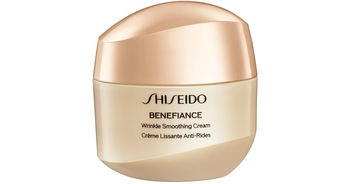 Shiseido Benefiance Wrinkle Smoothing Cream intensive festigende Tages ...