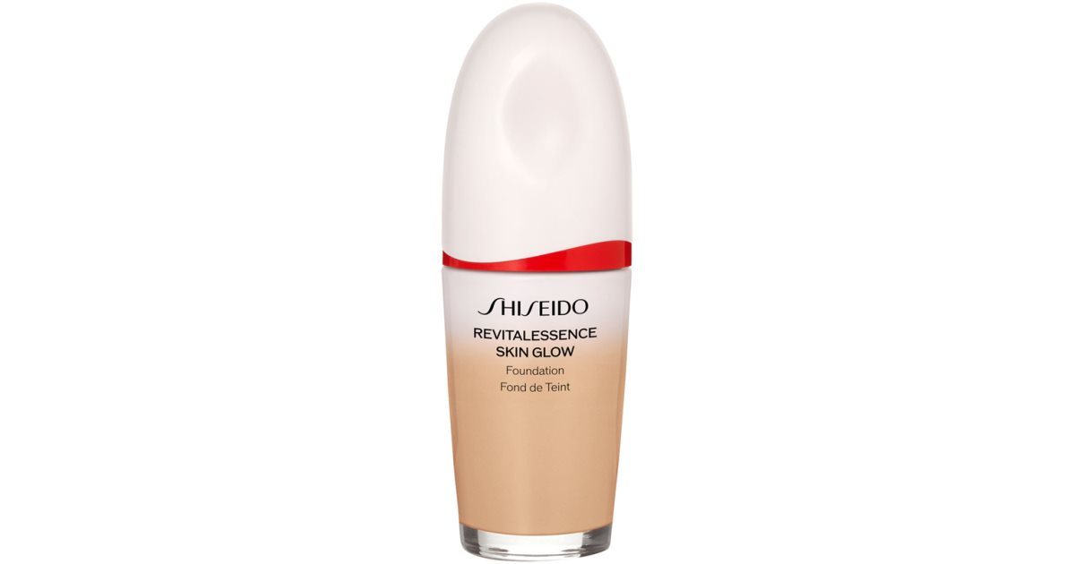 Shiseido Revitalessence Skin Glow Foundation light illuminating ...