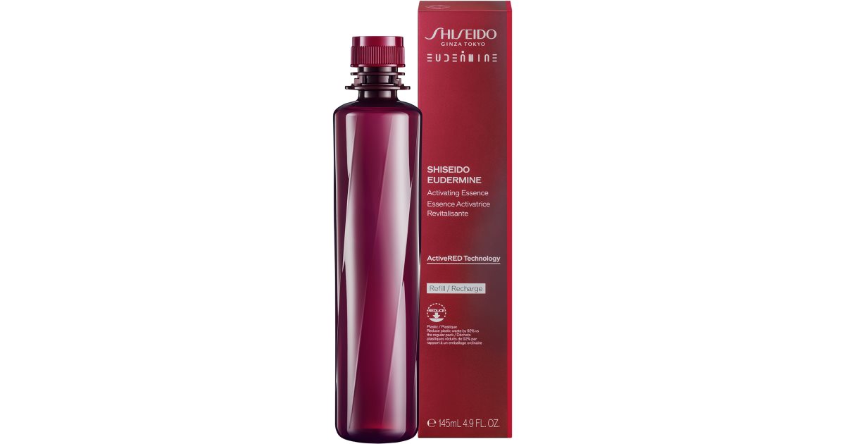 Shiseido Eudermine Activating Essence revitalising toner with ...