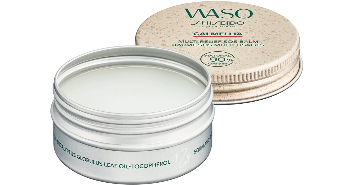 Shiseido Waso CALMELLIA Multi-Relief SOS Balm Multifunktionsbalsam für ...