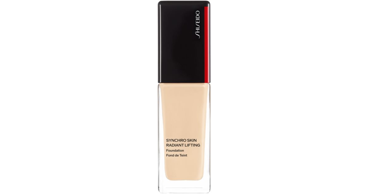 Shiseido Synchro Skin Radiant Lifting Foundation Advanced озаряващ лифтинг грим SPF 30 | notino.bg