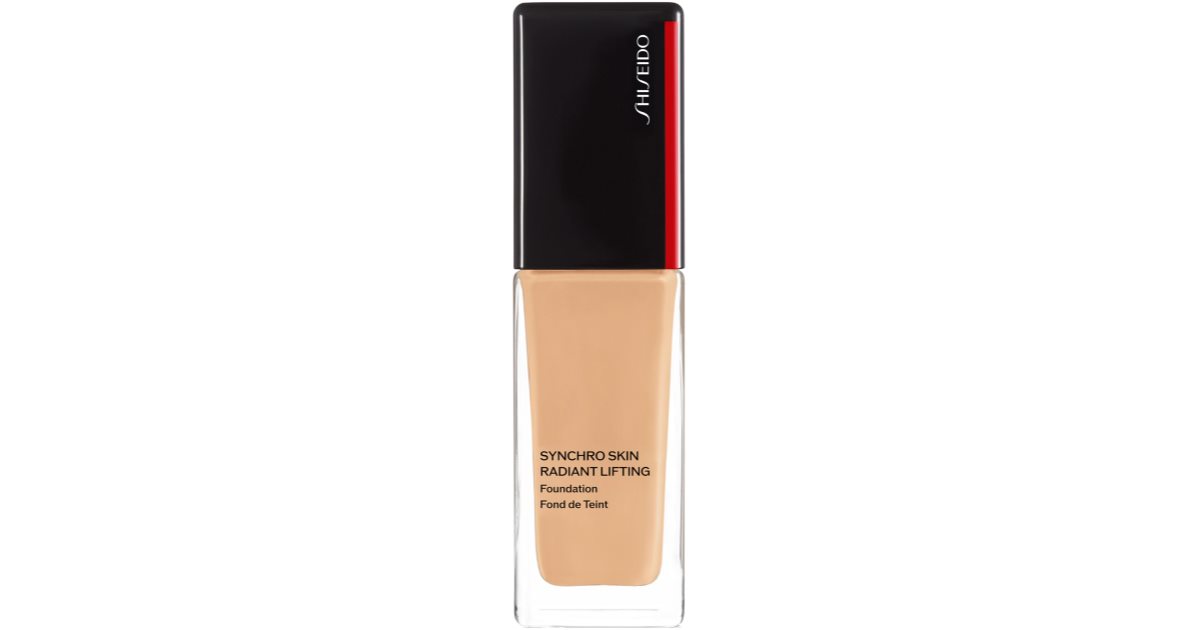 Shiseido Synchro Skin Radiant Lifting Foundation Advanced radiance ...