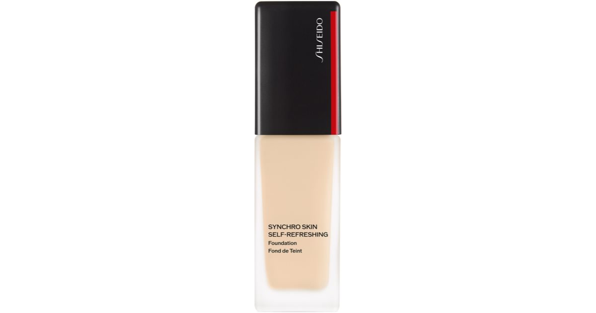 Shiseido Synchro Skin Self-Refreshing Foundation Advanced trwały podkład SPF 30 opinie | notino.pl
