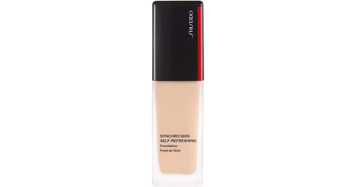 Shiseido Synchro Skin Self-Refreshing Foundation Advanced long-lasting foundation SPF 30 ...