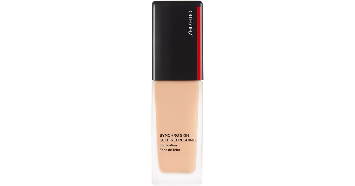 Shiseido Synchro Skin Self-Refreshing Foundation Advanced long-lasting foundation SPF 30 ...