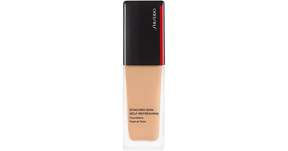 Shiseido Synchro Skin Self-Refreshing Foundation Advanced langanhaltende Make-up Foundation SPF ...