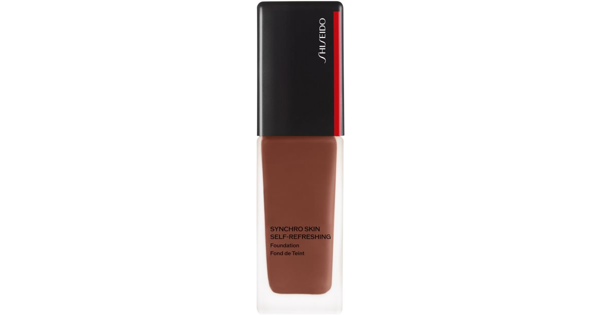 Shiseido Synchro Skin Self-Refreshing Foundation Advanced long-lasting foundation SPF 30 ...