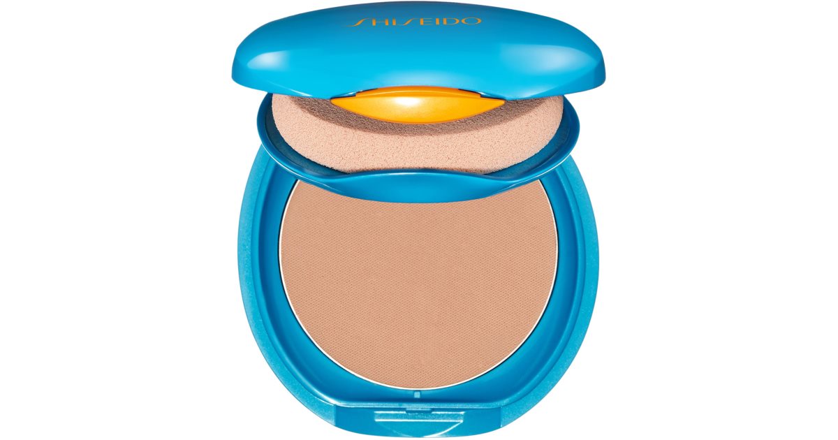 Shiseido Sun Care UV Protective Compact Foundation Wasserfestes Kompakt ...