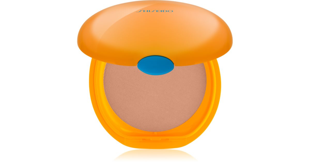 Shiseido Sun Care Tanning Compact Foundation compact foundation SPF 6 ...