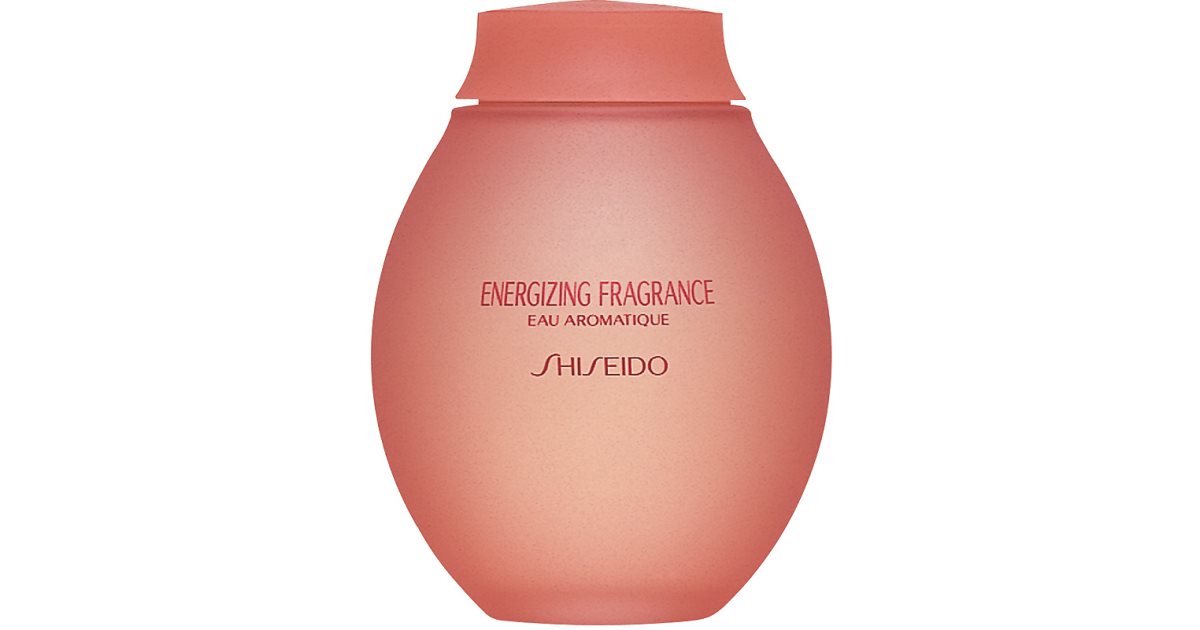 Shiseido Energizing Fragrance Eau de Parfum for Women 100 ml Refill ...