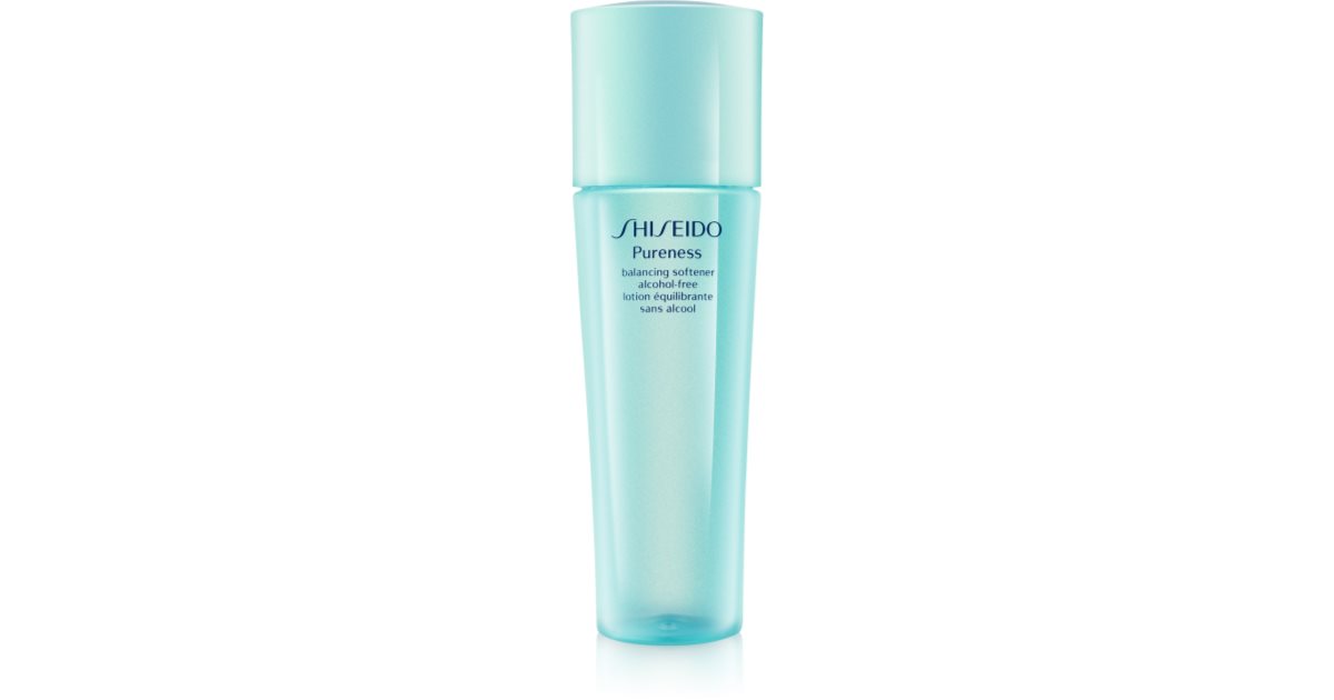 Shiseido Pureness Balancing Softener Alcohol-Free | notino.dk