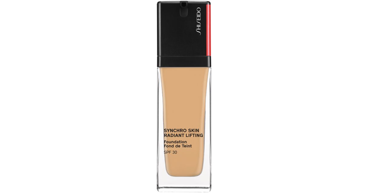 Shiseido Synchro Skin Radiant Lifting Foundation Radiance Lifting ...