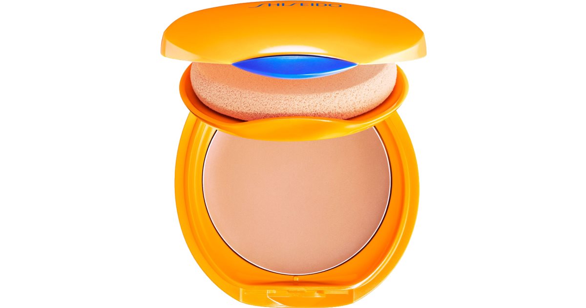 Shiseido Expert Sun Protector Tanning Compact Foundation SPF10 tinted ...