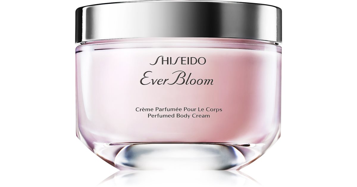 Shiseido Ever Bloom Body Cream crema corporal para mujer | notino.es
