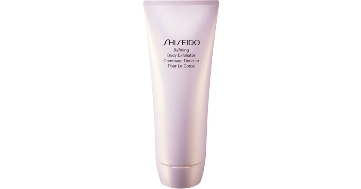 Shiseido Global Body Care Refining Body Exfoliator Refining Body ...