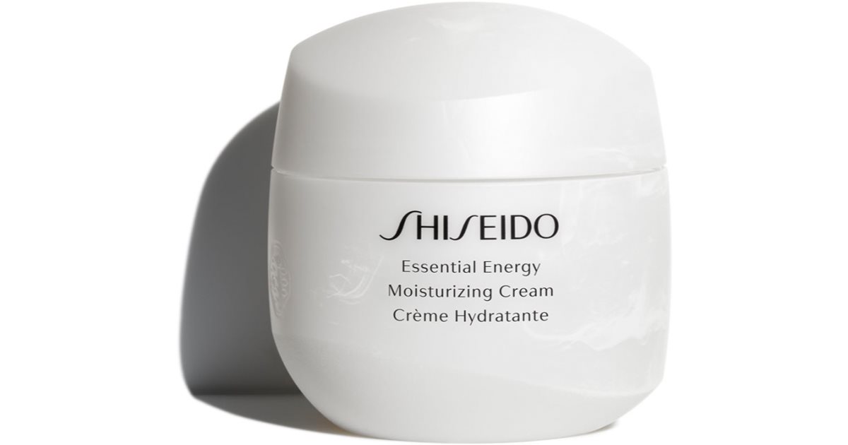 Shiseido Essential Energy Moisturizing Cream crème hydratante visage ...