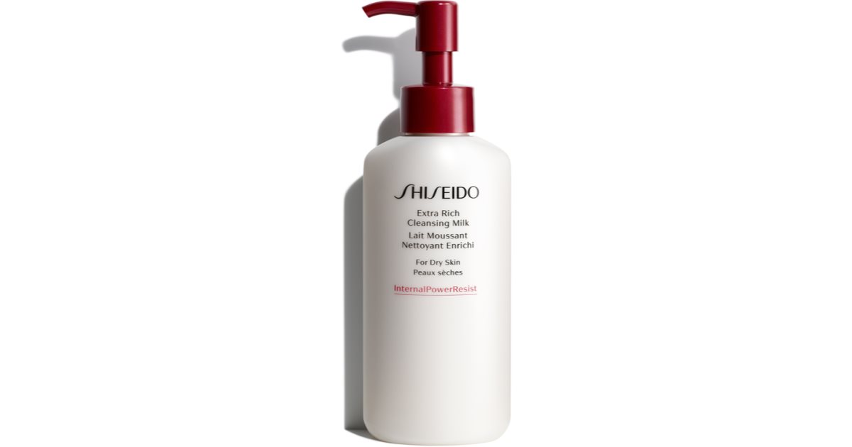 Shiseido Generic Skincare Extra Rich Cleansing Milk cleansing lotion ...