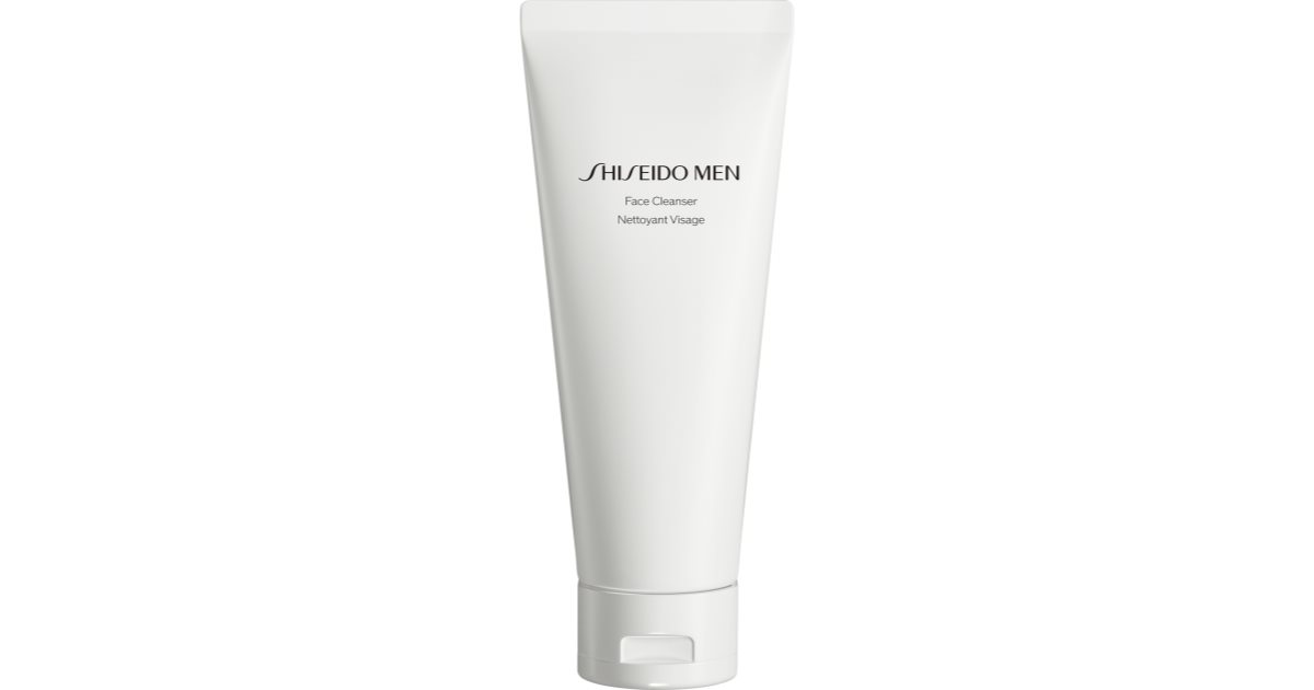 Shiseido Men Face Cleanser čisticí pěna na obličej recenze | notino.cz