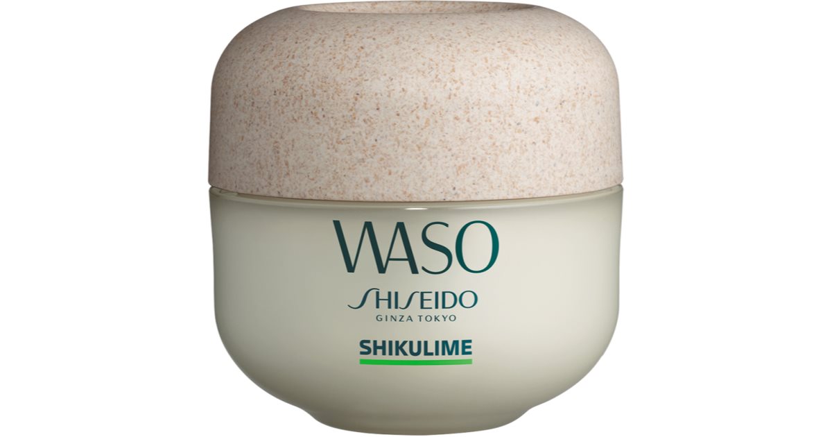 Shiseido Waso Shikulime moisturising cream for the face | notino.co.uk