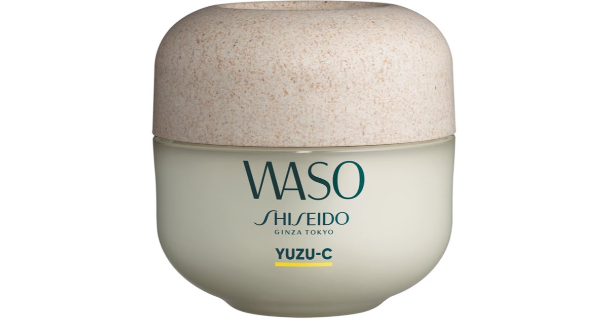 Shiseido Waso Yuzu-C gel mask for the face Review | notino.co.uk
