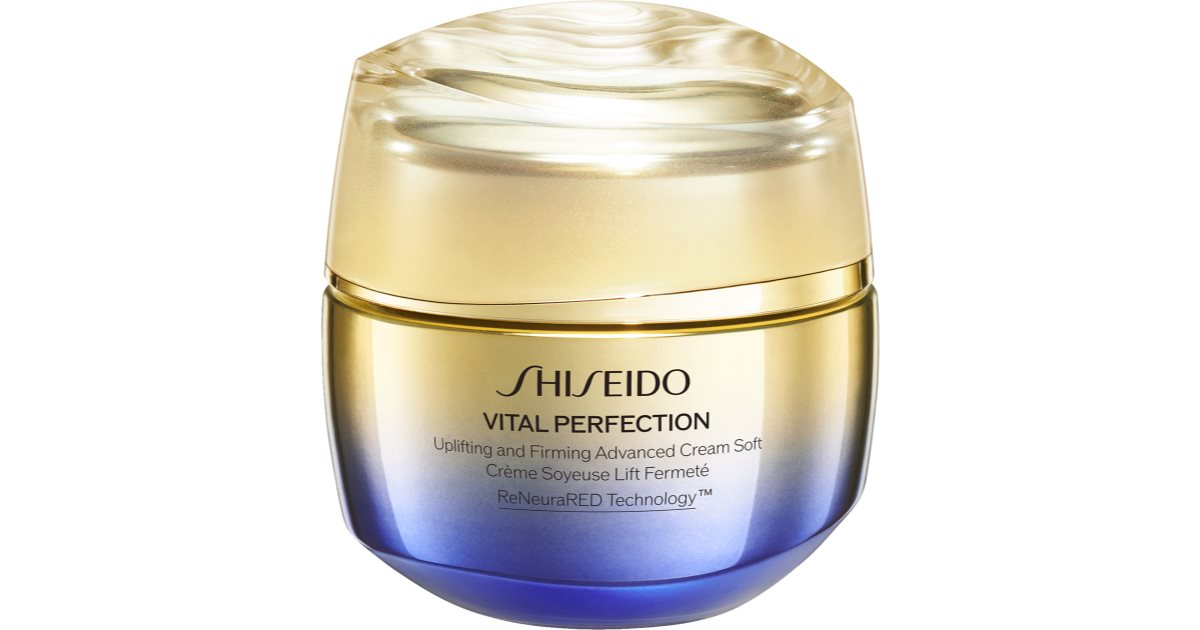 Shiseido Vital Perfection Uplifting and Firming Advanced Cream Soft ...