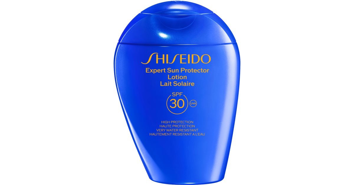 Shiseido Expert Sun Protector Lotion SPF 30 lait solaire visage et ...