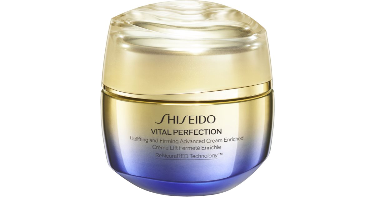 Shiseido Vital Perfection Uplifting & Firming Advanced Cream Enriched ...