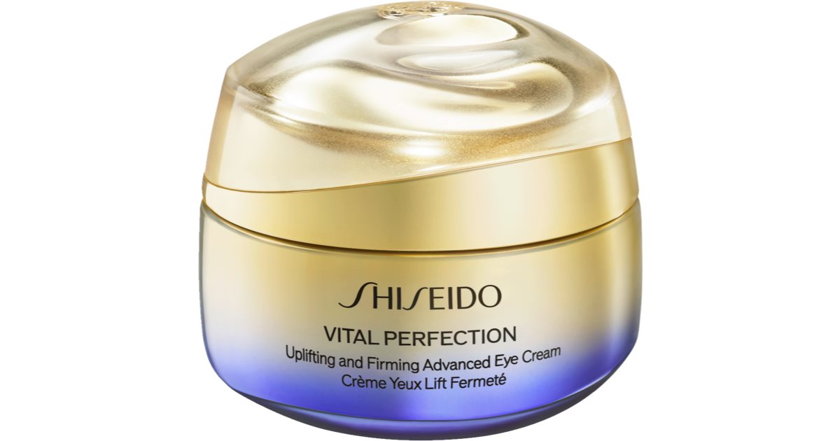Shiseido Vital Perfection Uplifting & Firming Advanced Eye Cream ...