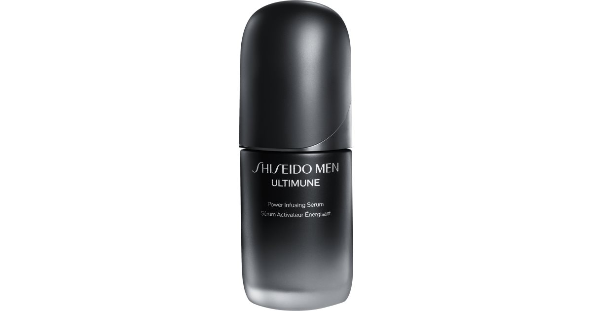 Shiseido Men Ultimune Power Infusing Serum konzentriertes Serum gegen ...