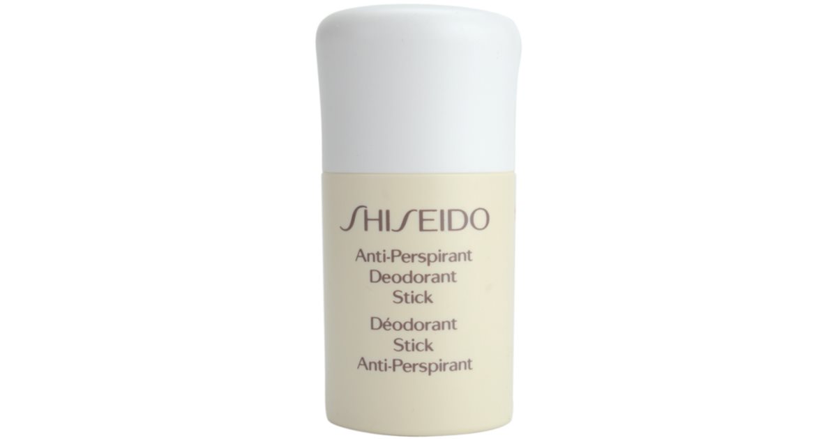 Shiseido Deodorants Anti-Perspirant Deodorant Stick anti-transpirant ...