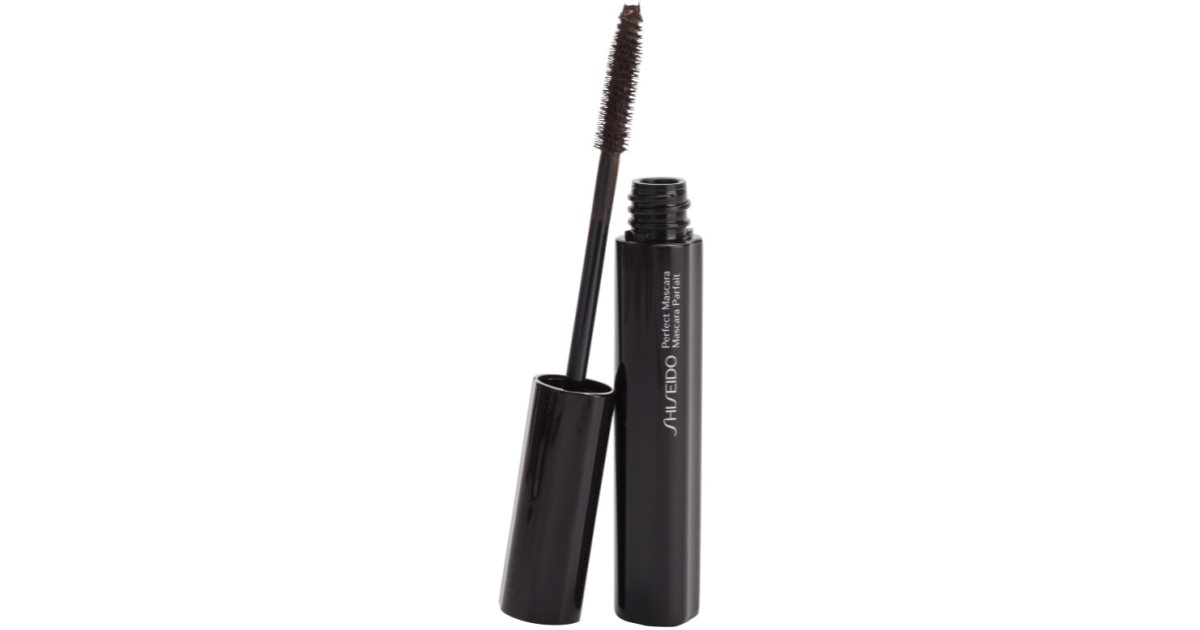 Shiseido Perfect Mascara máscara de alongamento e para dar volume ...