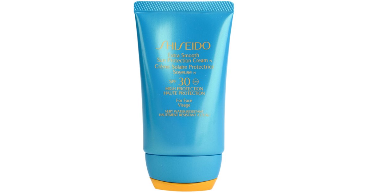 Shiseido Sun Protection creme solar facial SPF 30 | notino.pt