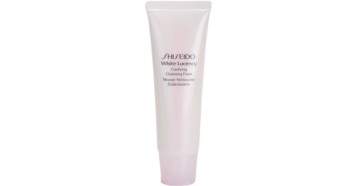 Shiseido White Lucency posvetlitvena čistilna pena | notino.si