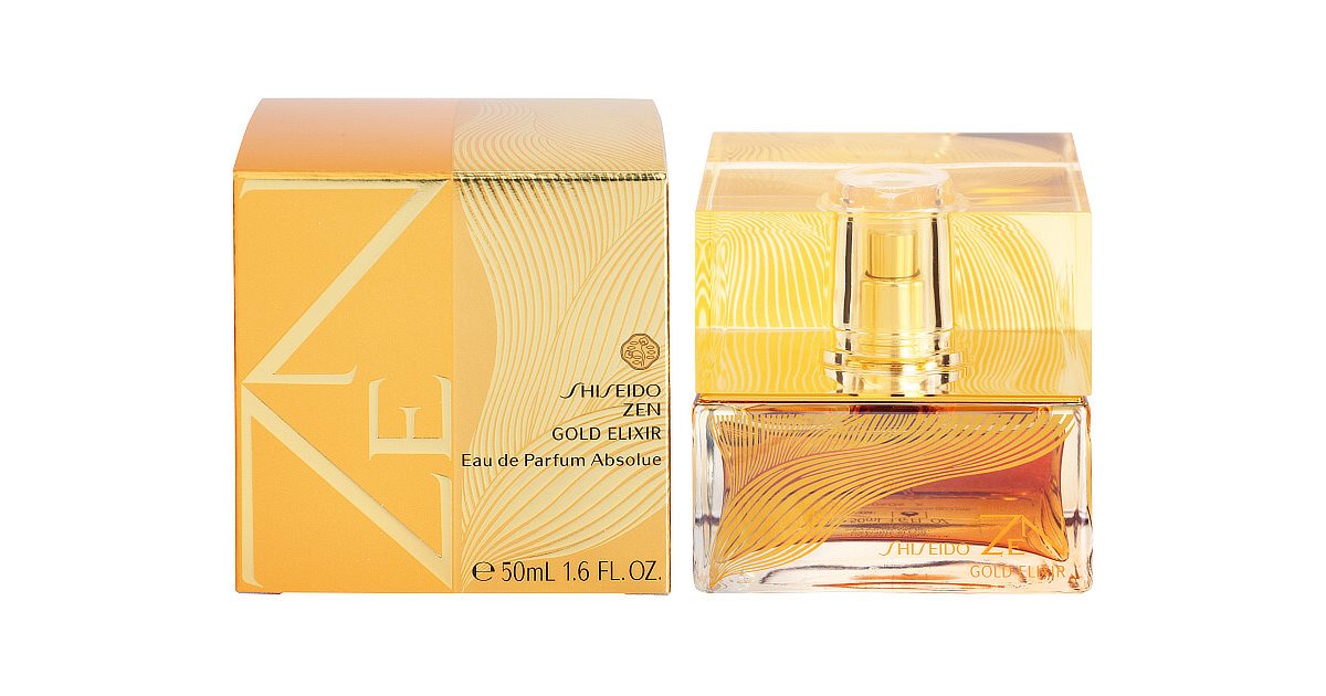 Shiseido Zen Gold Elixir Absolue parfémovaná voda pro ženy 50 ml ...
