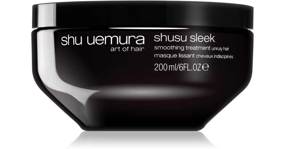 Shu Uemura Shusu Sleek tratamento para cabelos grossos e rebeldes ...