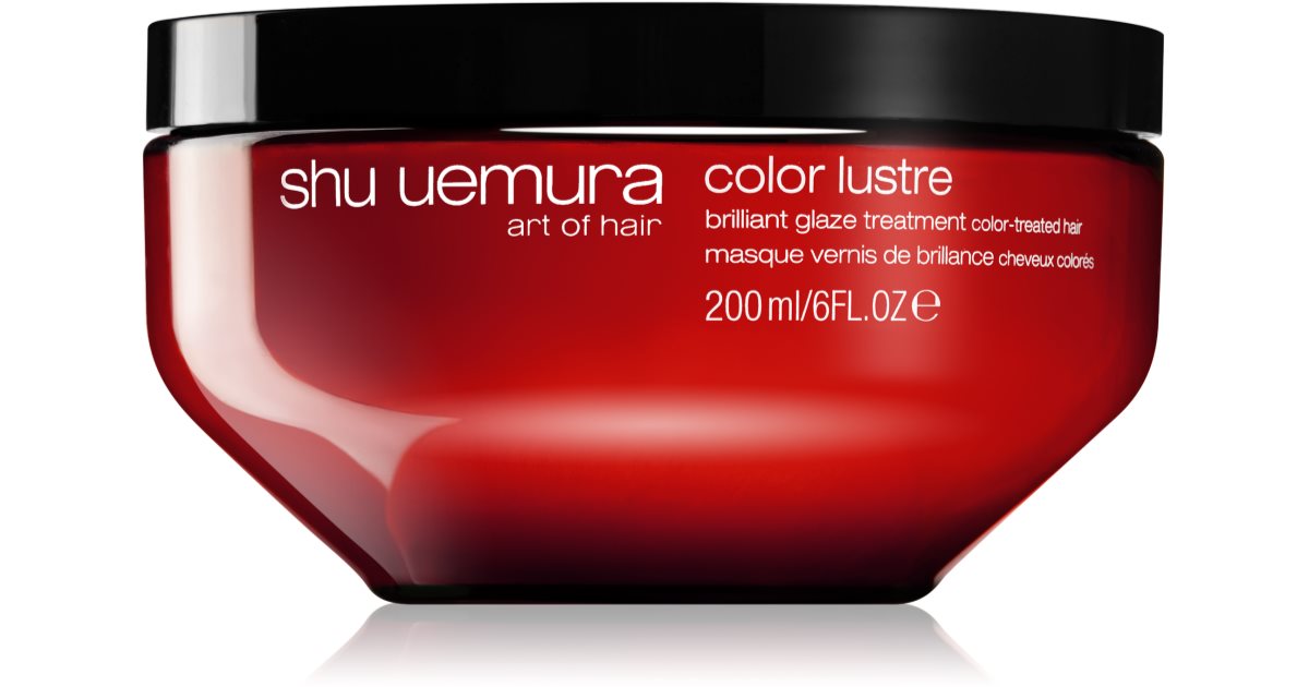 Shu Uemura Color Lustre Mask for colour protection | notino.ie