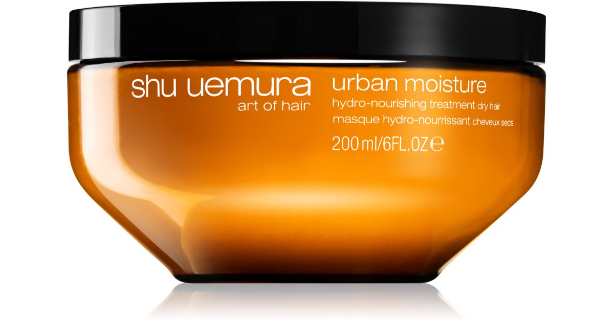 Shu Uemura Urban Moisture Masque Pour Cheveux Secs Notino fr Shu Uemura Urban Moisture Masque Pour Cheveux Secs Notino fr