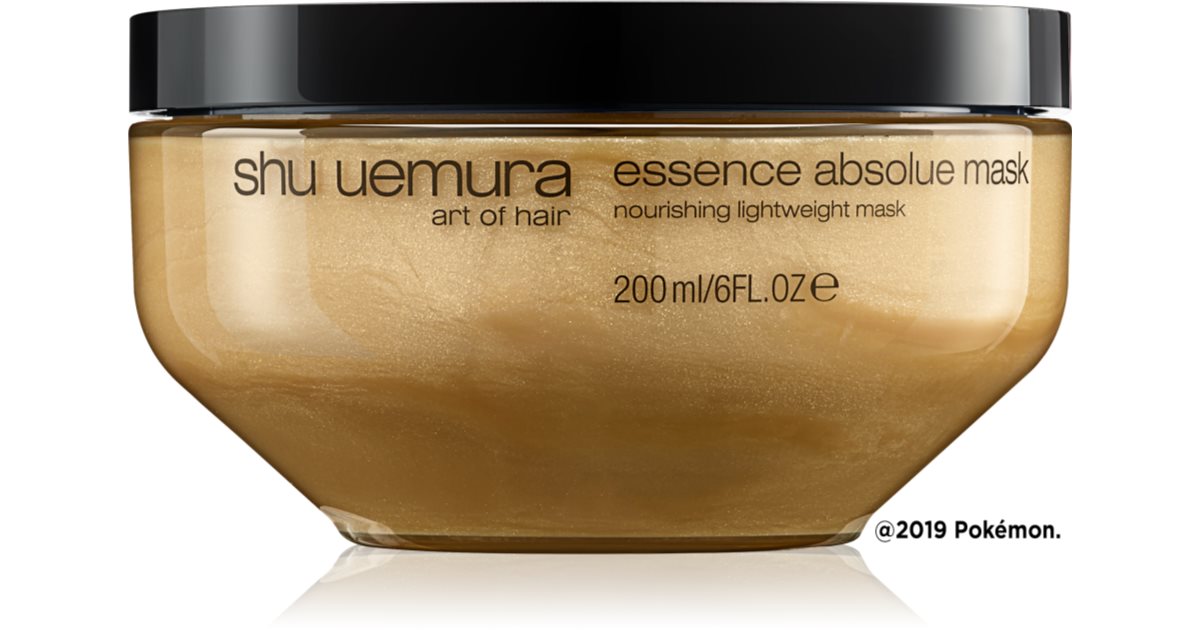 Shu Uemura Pokémon intensyvaus poveikio maitinamoji kaukė plaukams ...