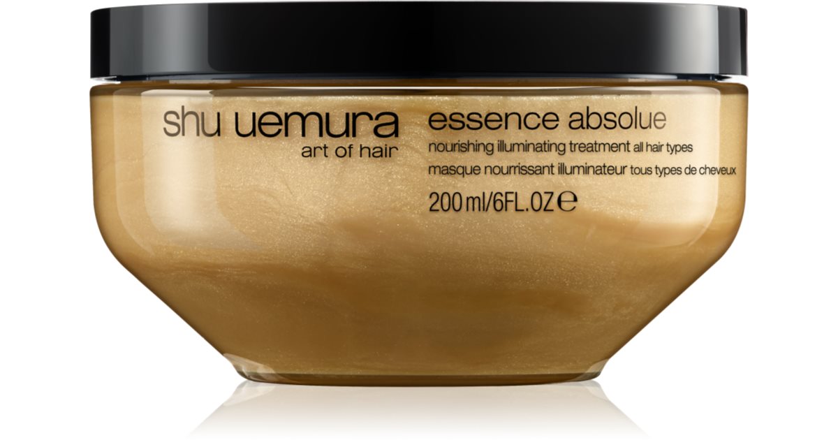 Shu Uemura Essence Absolue Djupt närande mask för alla hårtyper | notino.se
