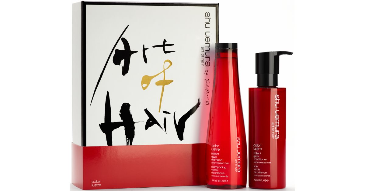 Shu Uemura Color Lustre Geschenkset (zum Schutz der Farbe) | Notino