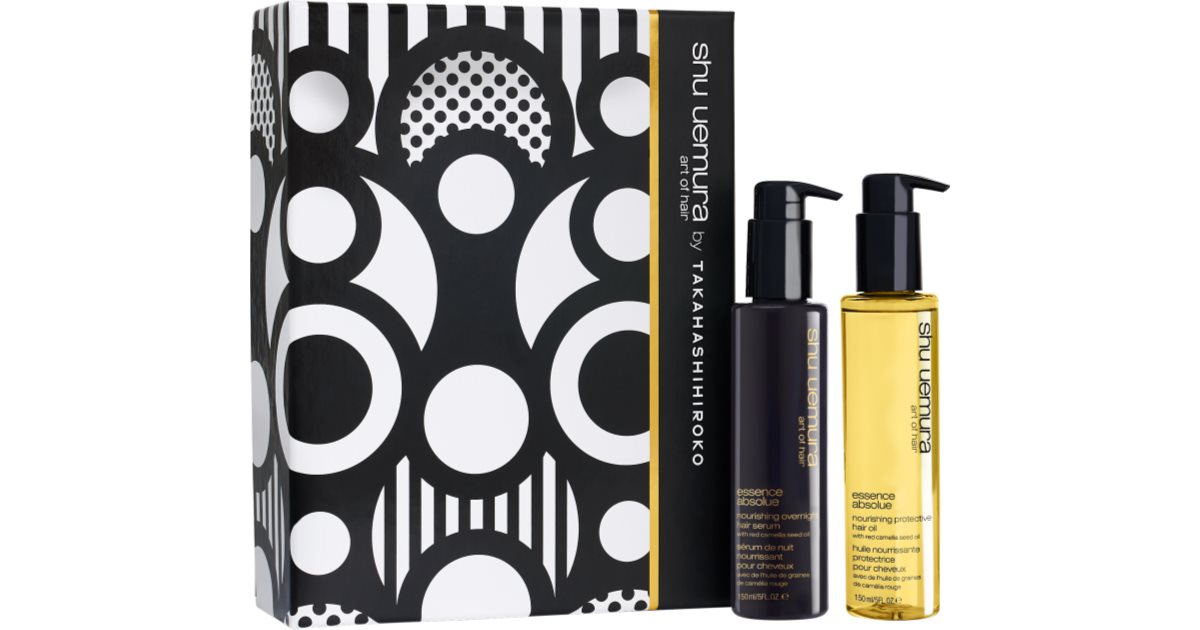 Shu Uemura Essence Absolue Geschenkset (für Nahrung und Glanz)