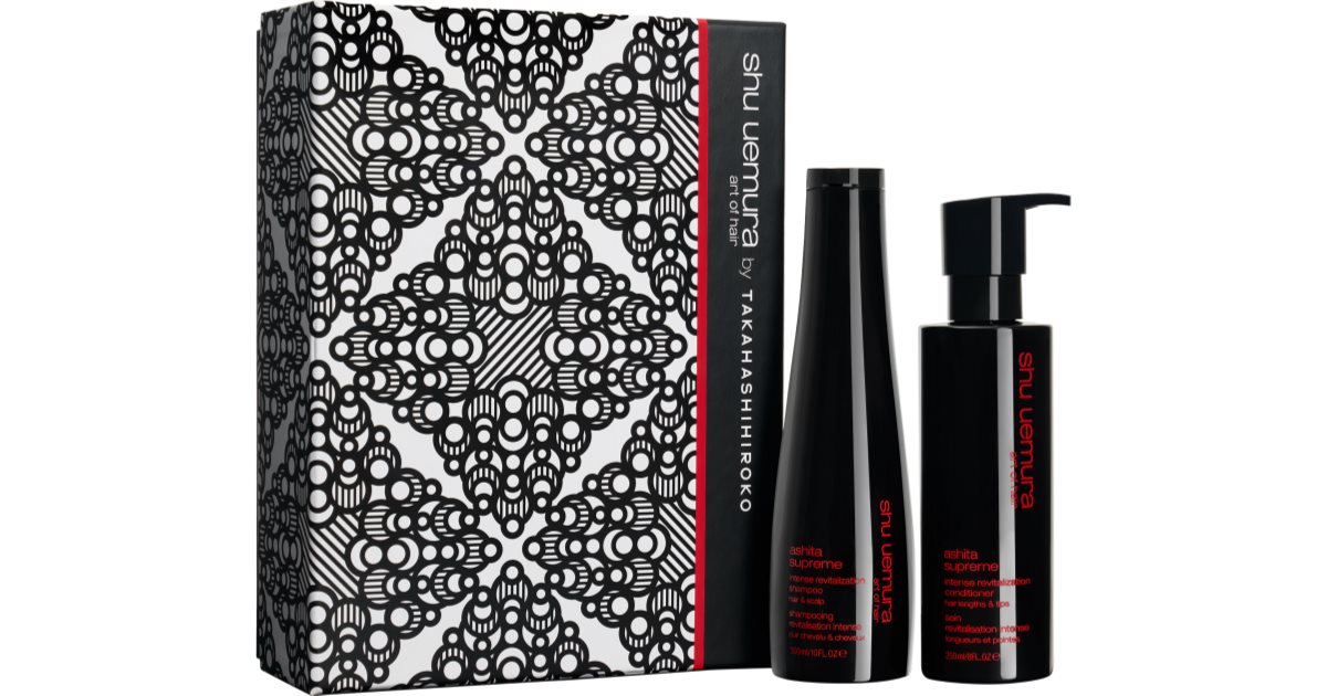 Shu Uemura Ashita Supreme gift set with revitalising effect | notino.co.uk
