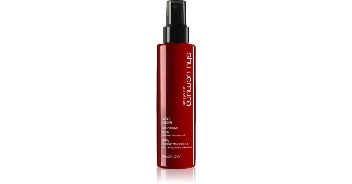 Shu Uemura Color Lustre Spray für den Schutz der Haarfarbe